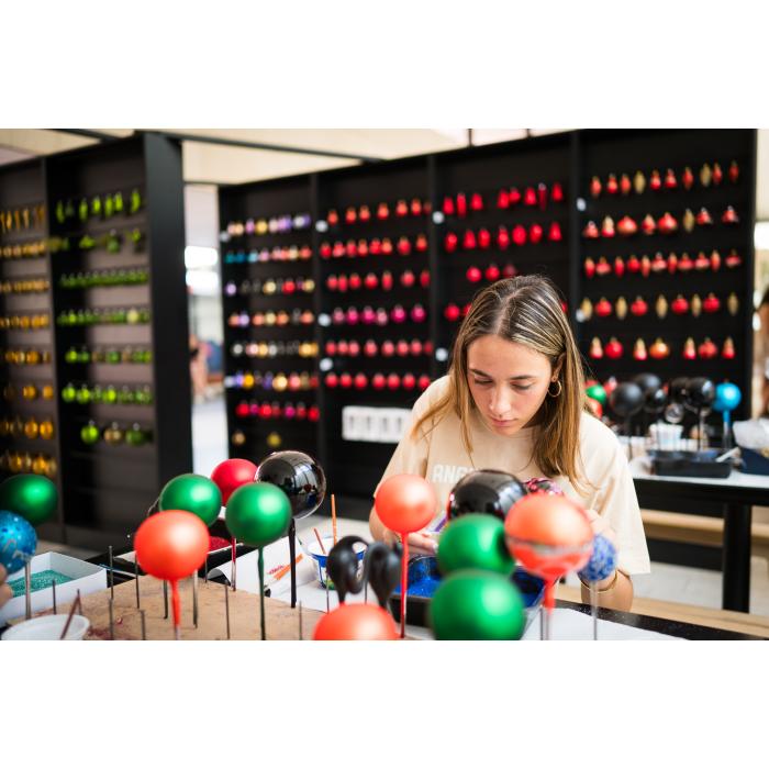 České skleněné vánoční ozdoby | Koulier